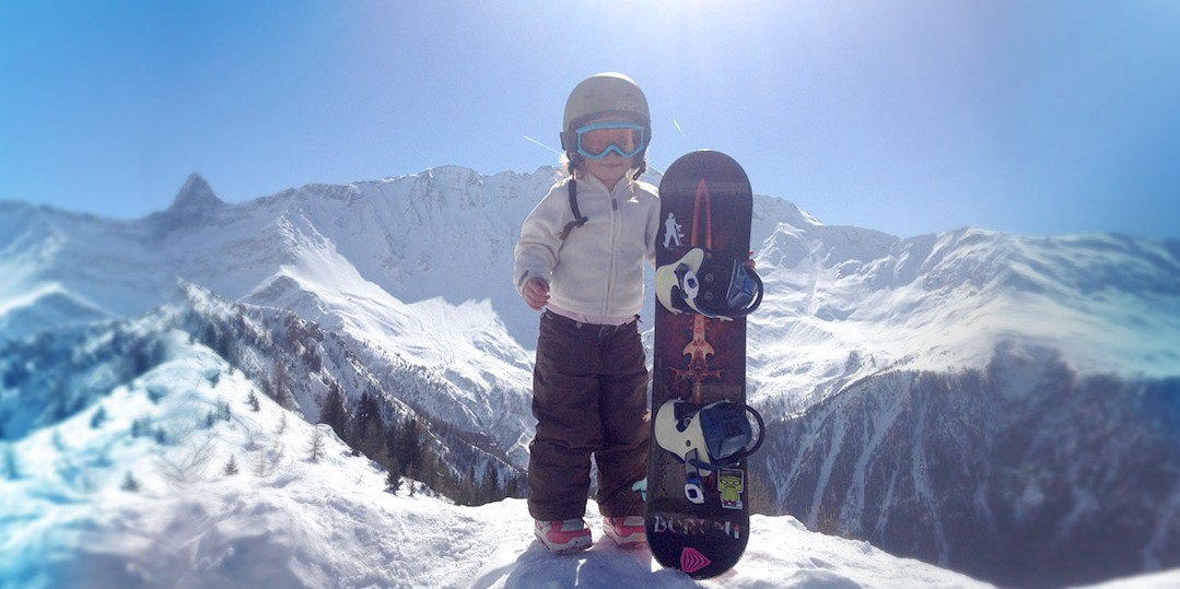 Kids Can Ride - Help and advice to get kids Snowboarding!